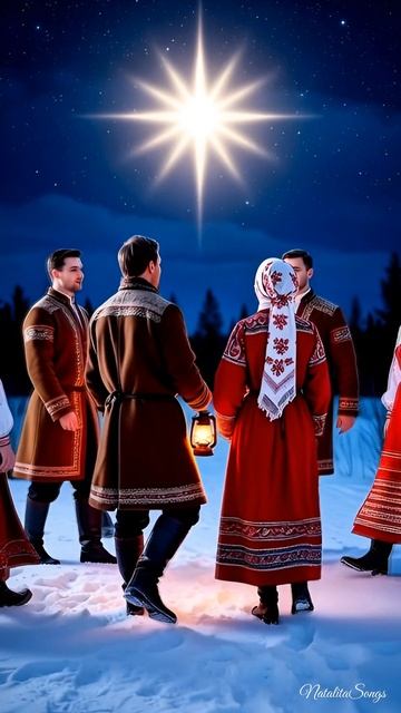 Щедрый вечер Natalitasongs #авторскаяпесня #стихиожизни #видеоии #музыкаsunoal