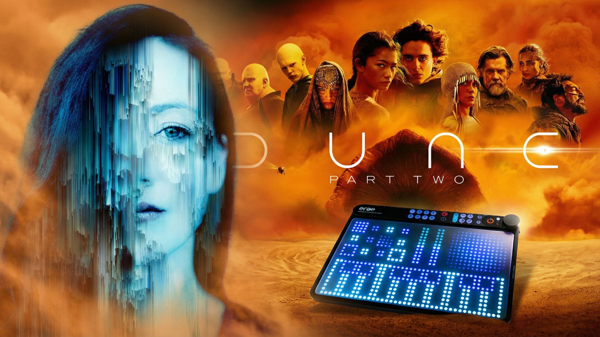 DeLaurentis x Embodme Erae 2: "Time of Quiet Between Storms" by Hans Zimmer from DUNE II