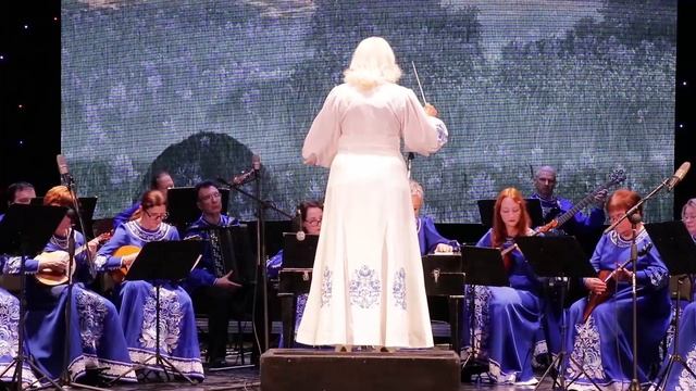 В.Котельников. Пьеса-картина "Выйду в поле с конём". Рус. нар.оркестр "Жемчужина России". 04.11.2025