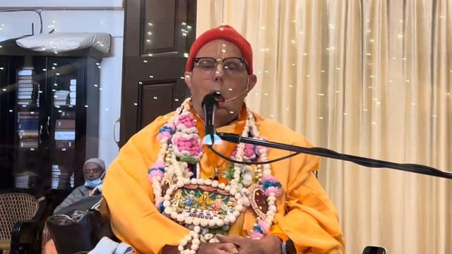 01.01.2026 Лекция по Шри Чайтанья Шикшамрите Е.С. Джаяпатака Свами Махарадж