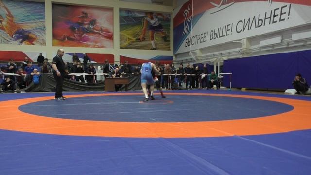 Аслан Хаджимустафов (КЧР) - Саидбег Аслуев (Дагестан)