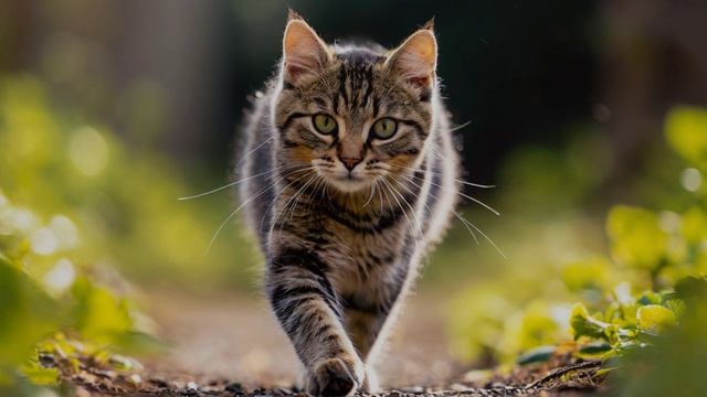 Зачем кошкам усы