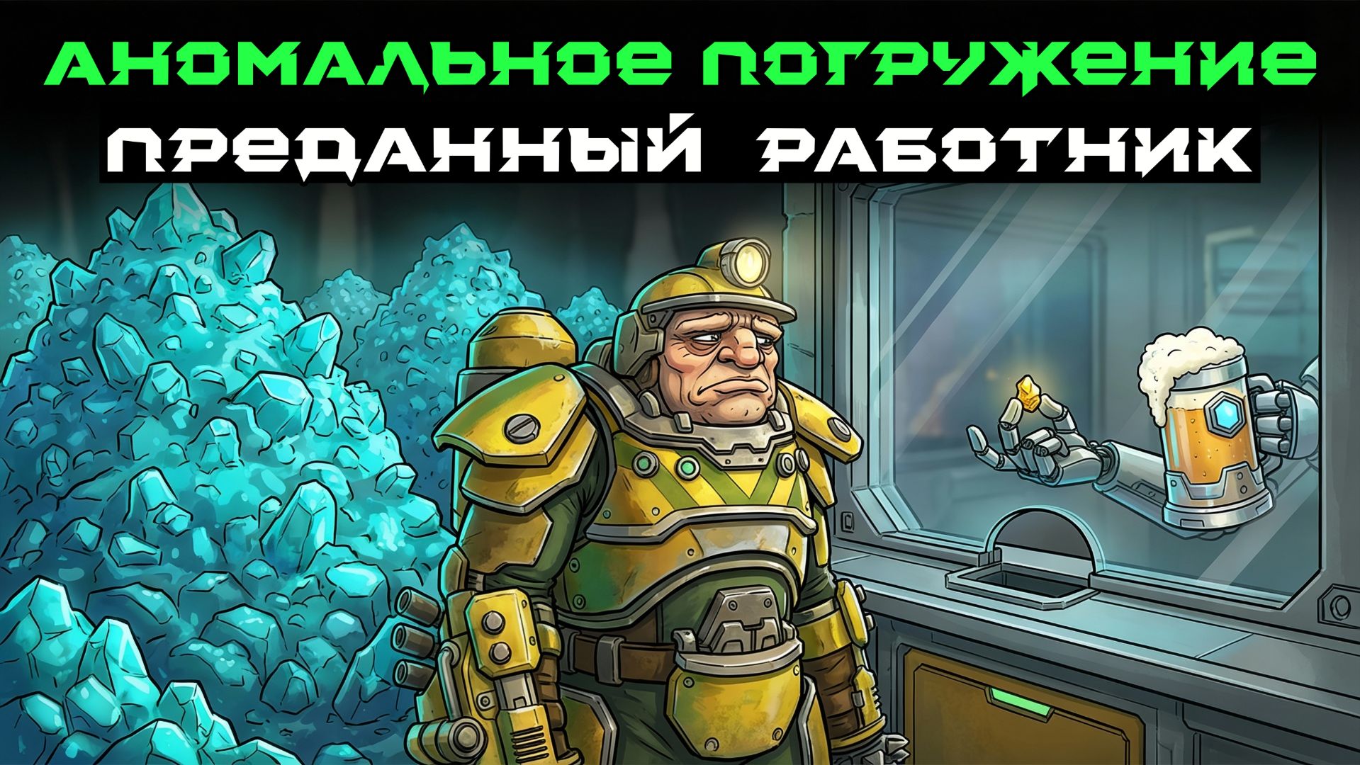 Deep Rock Galactic: Survivor. Аномальное погружение: Преданный работник ...