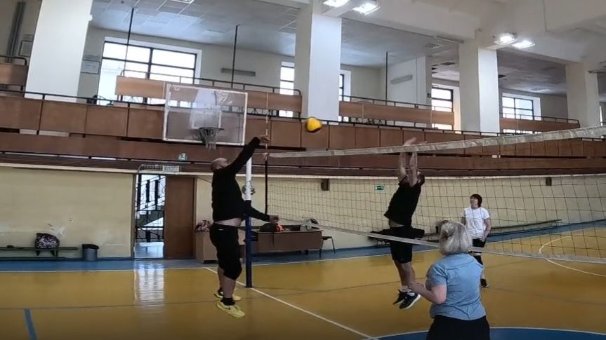 Волейбол игры микс Динамо СКА 03.01.26 ч1