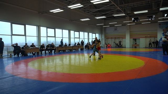 U-16 Первенство края, за 3 место! 35 кг. Абдурахманов Давид(Славянск)-Гаджикримов Раджабали(Лабинск)