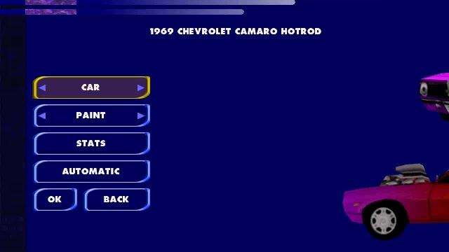 Test Drive 5 - Cars and Tracks