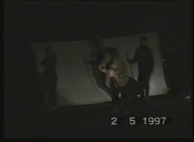 Майский Слет ЭСТА МИФИ 1997 Ночь Команда Винокурова