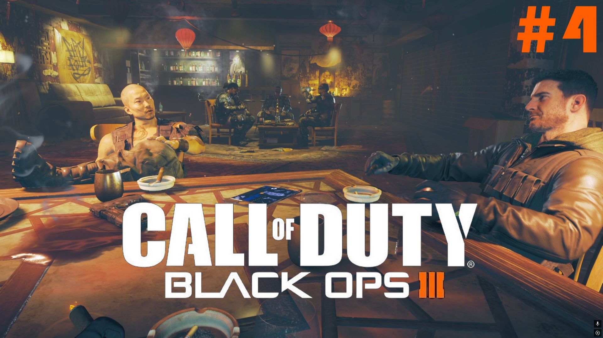 #4 Call of Duty Black Ops III Конфликт неизбежен