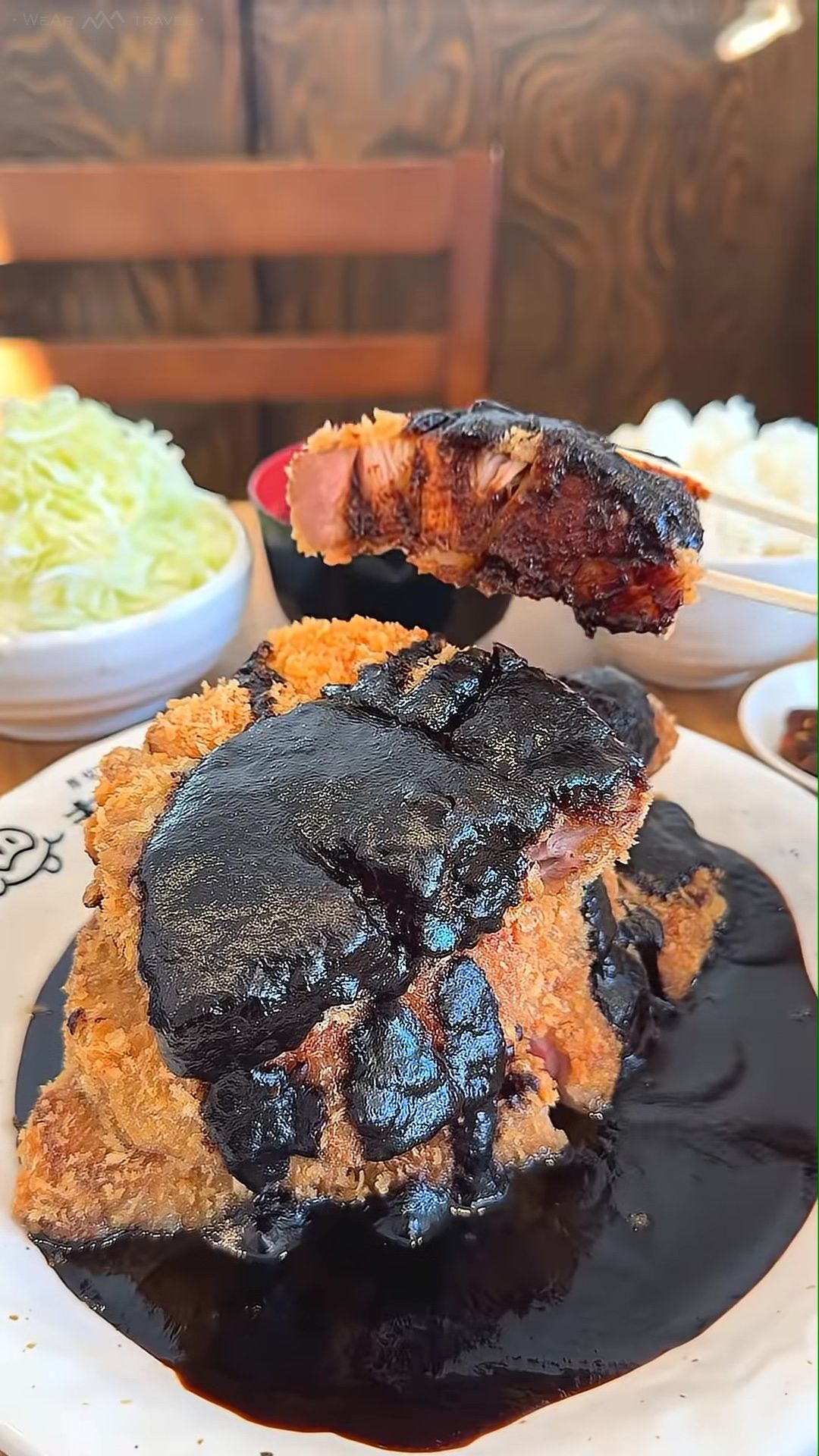 Мисо-катсу весом целый килограмм