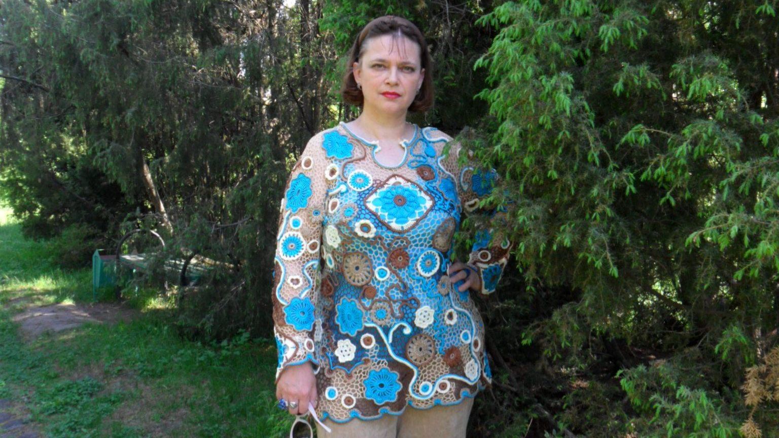 Ирландское кружево - 💠🌴🐪Туника "МАРРАКЕШ"