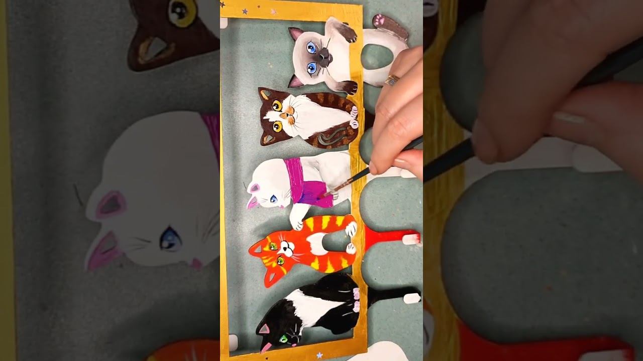 Раскрасила вешалку с WB