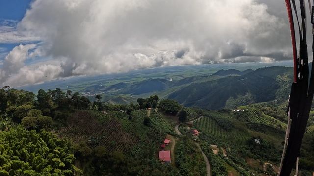 Полеты на параплане,Колумбия,04.01.2026.ч.1