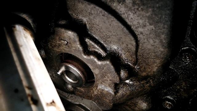 смена переднего сальника коленвала на хюндай солярис