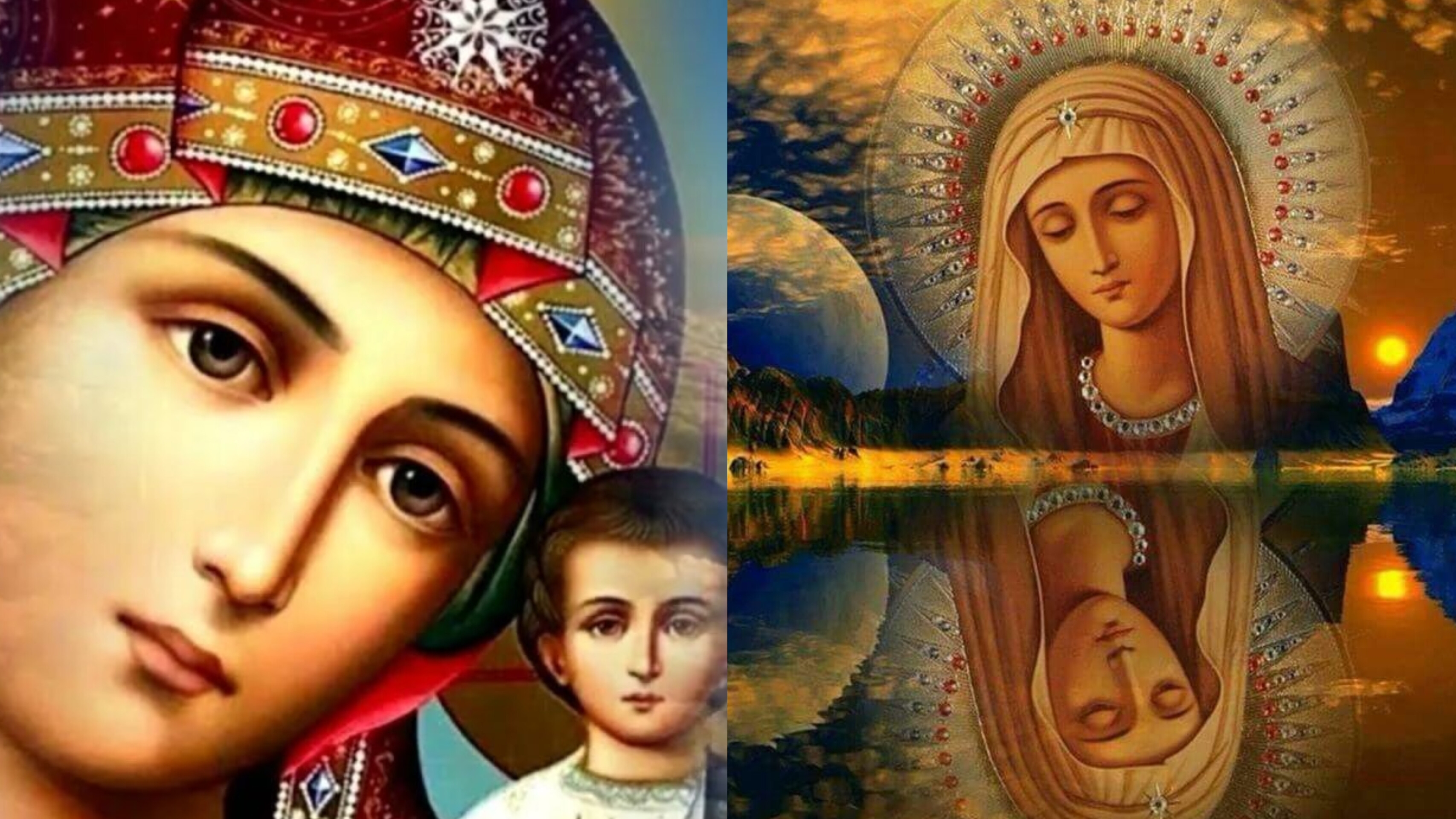 БУДЕТЕ СОВЕРШАТЬ БОГОРОДИЧНОЕ ПРАВИЛО -В СЕРДЦЕ НЕ ПРОНИКНЕТ АНТИХРИСТ.МАТЕРЬ БОЖИЯ- НЕРУШИМАЯ СТЕНА