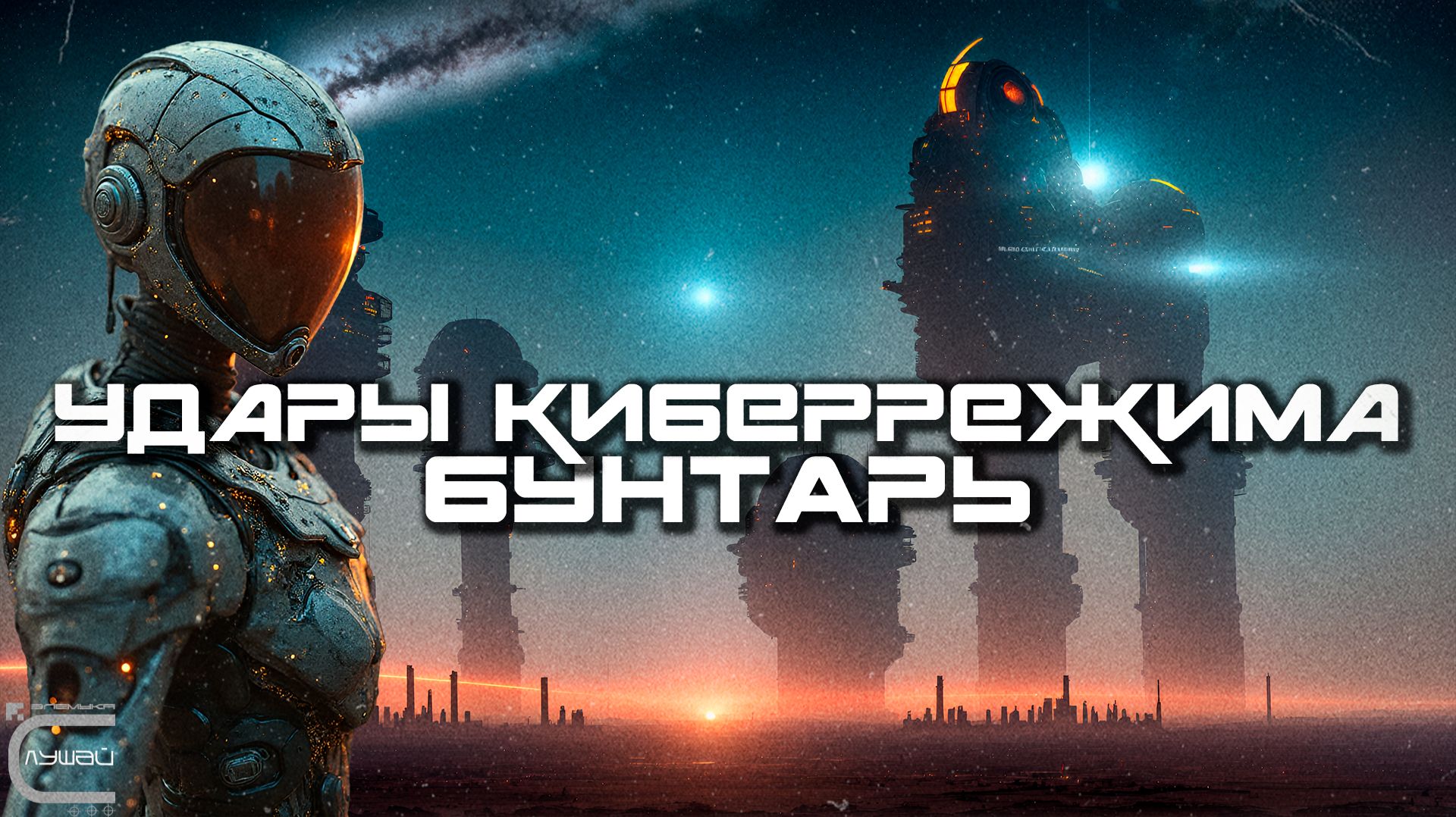 Альбом № 100 Cybermode Beats - Rebelion (Бунтарь) - 2025 - КиберПанк, Cyberpunk, Индастриал