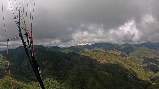 Полеты на параплане,Колумбия,04.01.2026.ч.4