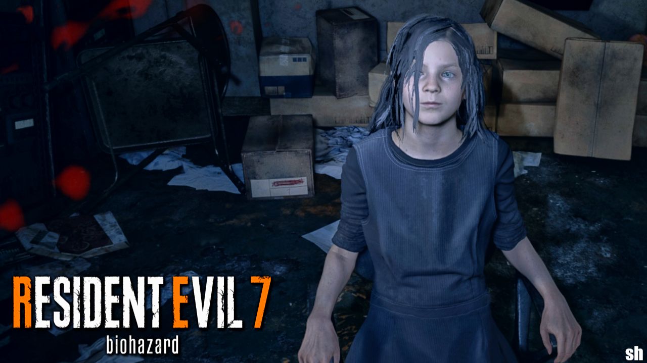 Resident Evil 7 ►Прохождение без комментариев.#6