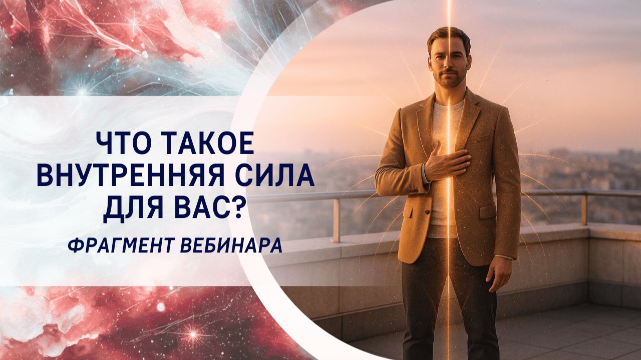 Что такое внутренняя сила для вас?