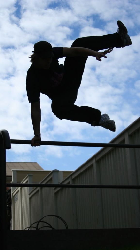 Паркур Game) Фриран