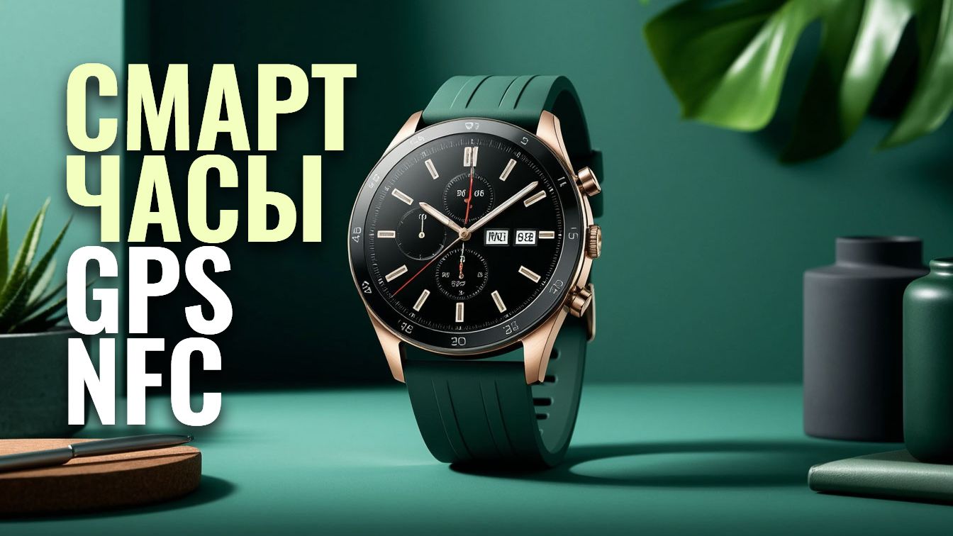 ТОП-5 фитнес-браслетов и смарт-часов 2026 с GPS, NFC и измерением давления