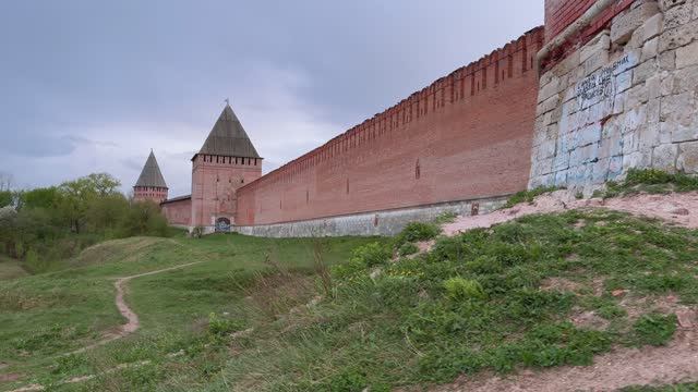 Прогулка по Смоленску и крепостной стене