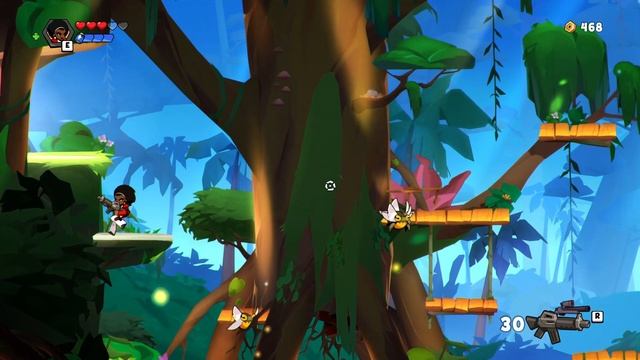 blast brigade vs. dr. cread прохождение # 5 бой с забытым стражем