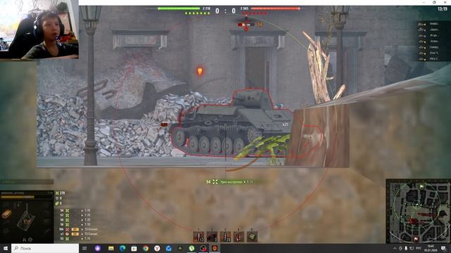Играем в Мир Танков.3.