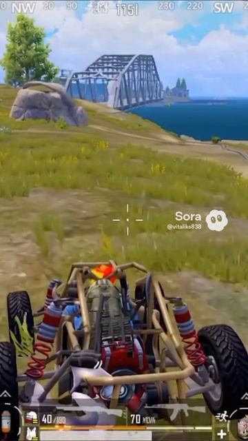 Vitaliks попал в игру PUBG MOBILE