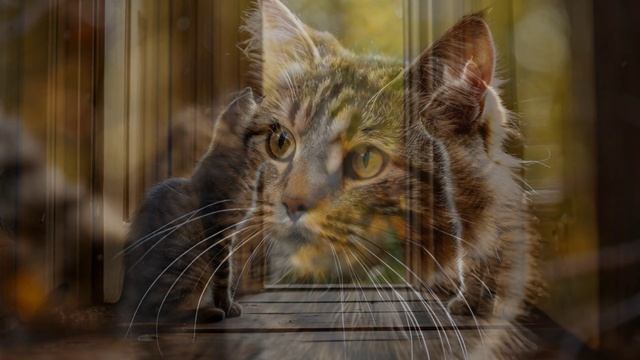 Как кошки выражают эмоции хвостом