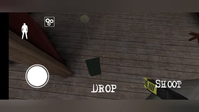 Granny Chapter Two Horror Escape! Грендпа меня бил!!! Побег на лодке!