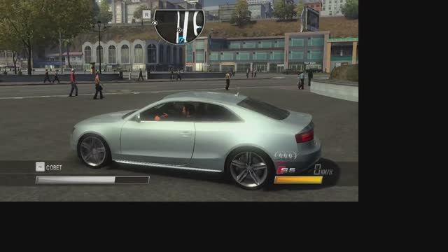 #DriverSanFrancisco #Audi #S5 #Coupé #Quatro #race #chase #police погони гонки дрифт на легенде