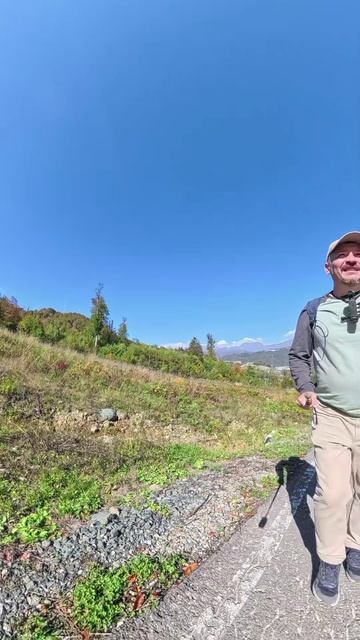 Озёрный траверс. Роза хутор. Сочи. Октябрь 2025. INSTA360 X5. Ч3.