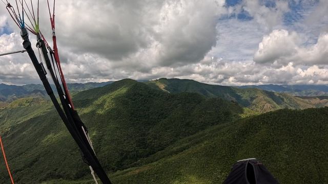 Полеты на параплане,Колумбия,04.01.2026.ч.7