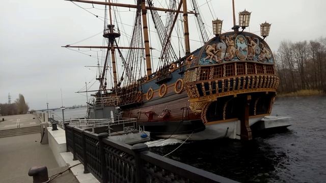Поездка в Воронеж. Линкор ''Гото Предестинация''