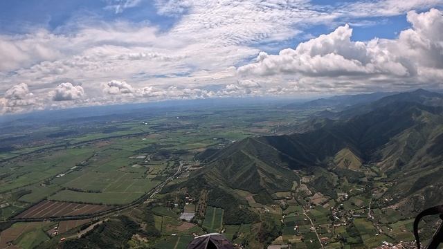 Полеты на параплане,Колумбия,04.01.2026.ч.9