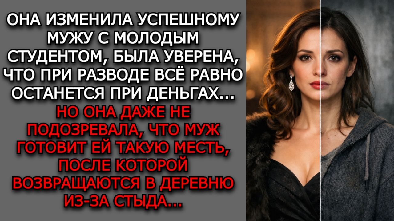 Измена жены. "ХОЛОДНЫЙ РАСЧЁТ" - Аудио рассказы. Жизненные истории слушать / Истории из жизни