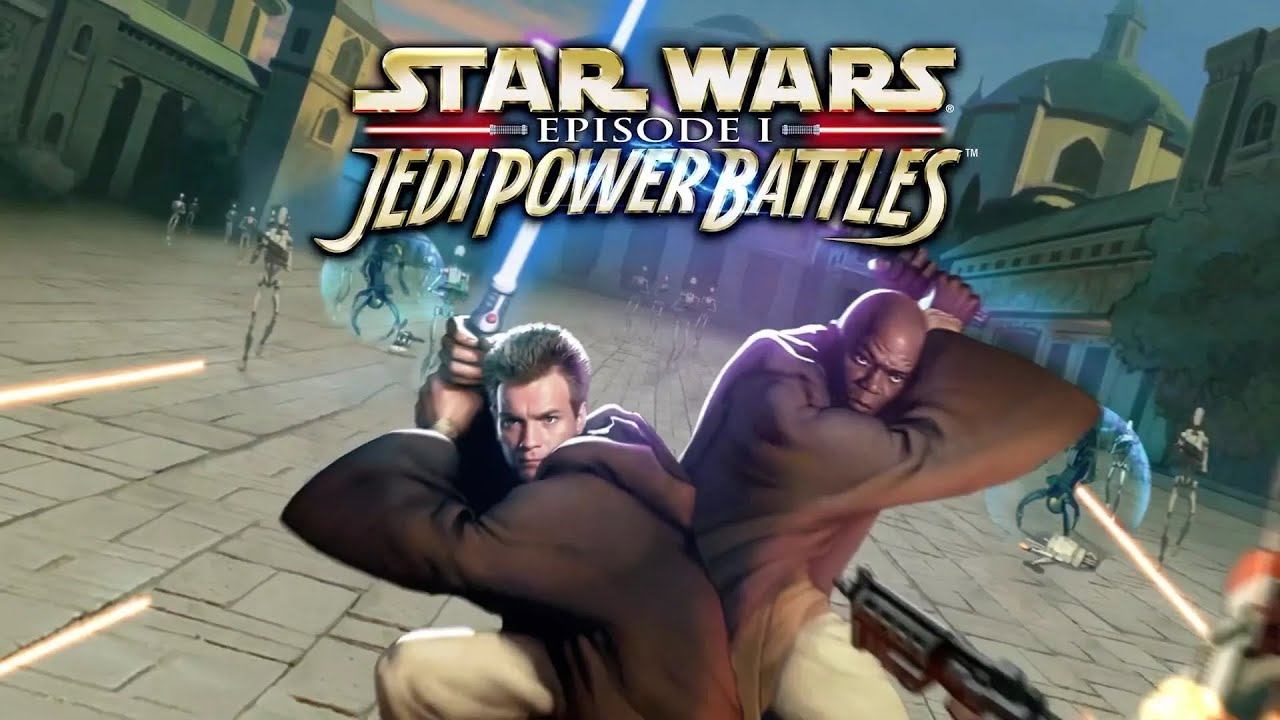 Прхождение Star Wars Episode I Jedi Power Battles без комментариев часть 5
