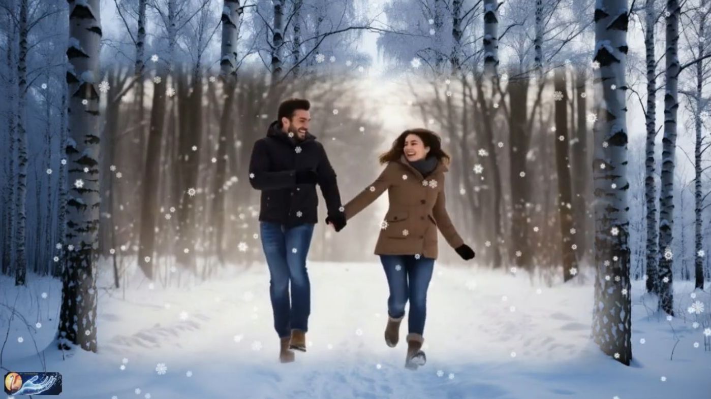 Снег летит и летит (кавер)