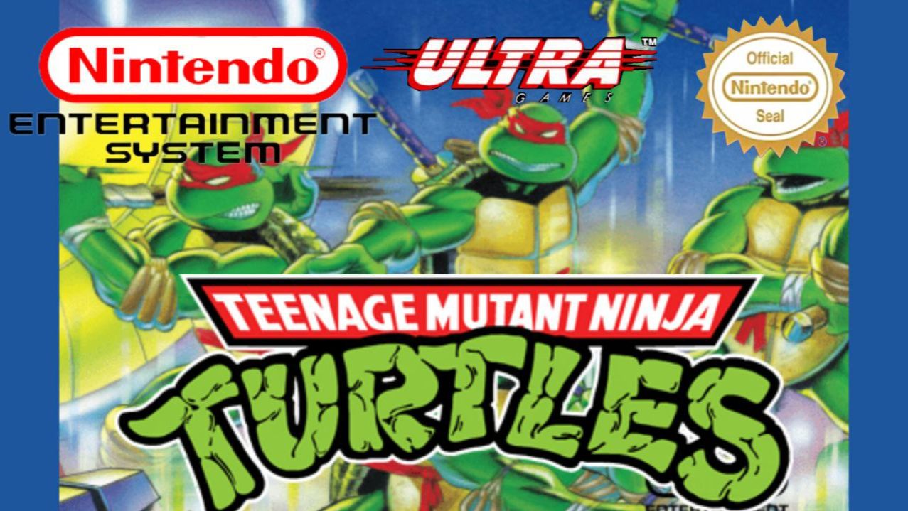 Teenage Mutant Ninja Turtles | NES | Полное прохождение