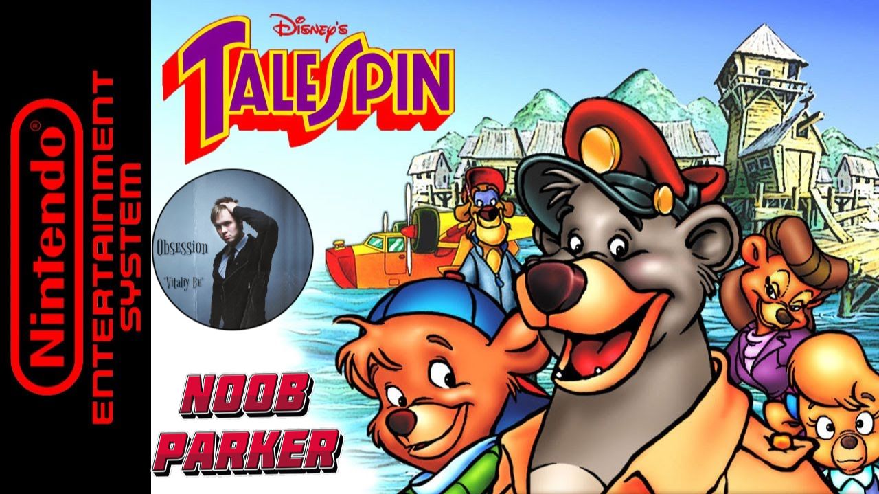 TaleSpin NES  Ретро аркада