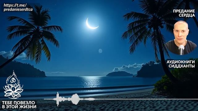 Тебе повезло в этой жизни. Предание сердца. Аудиокниги Сиддханты (Вячеслава Чернина)