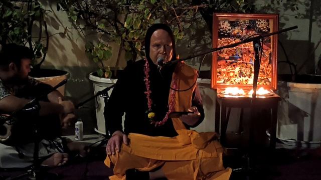 2025_10_28 | BB Govinda Swami | Вечерняя лекция. Вриндаван