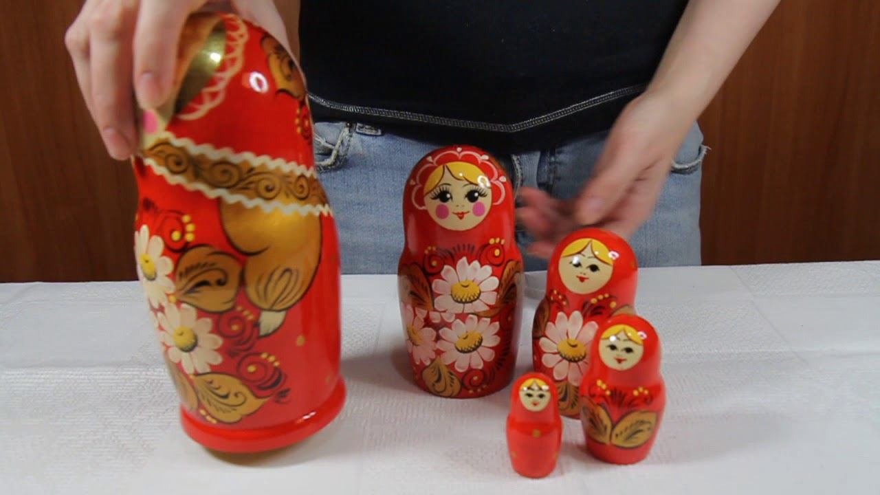 Матрешка Леля | РОС-АРТ