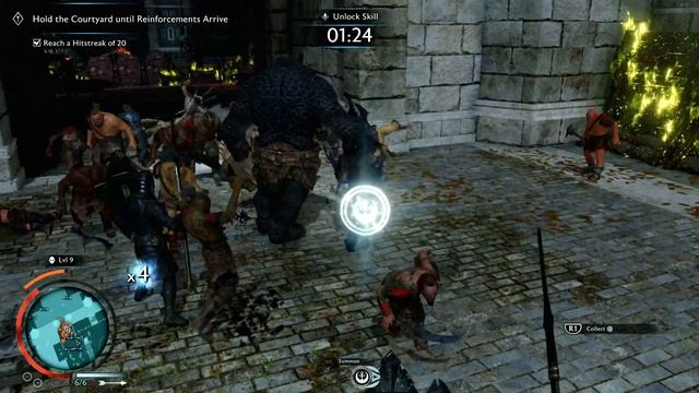 Middle-earth: Shadow of War (2017) [PS4] - Часть 1 из 6