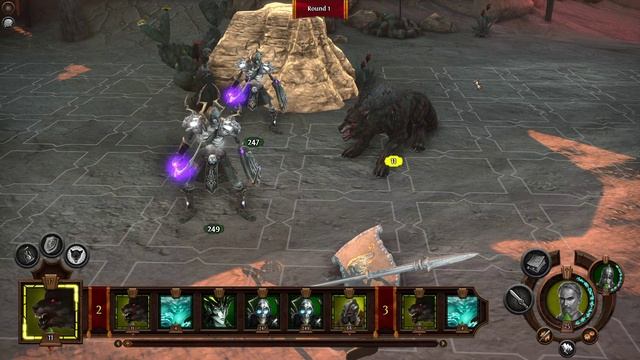 Герои Меча и Магии 7 Heroes of Might and Magic VII – Финал Компания Некромант Final Necromant 3/6