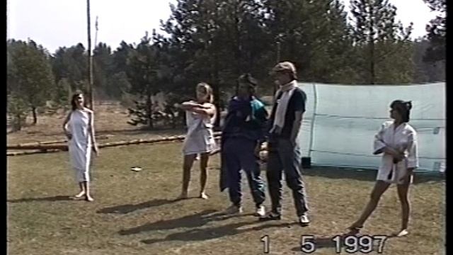 Майский Слет ЭСТА МИФИ 1997 День Команда Турецкого и Минаева