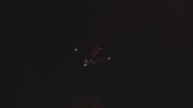 Посадка авиалайнера, часть третья