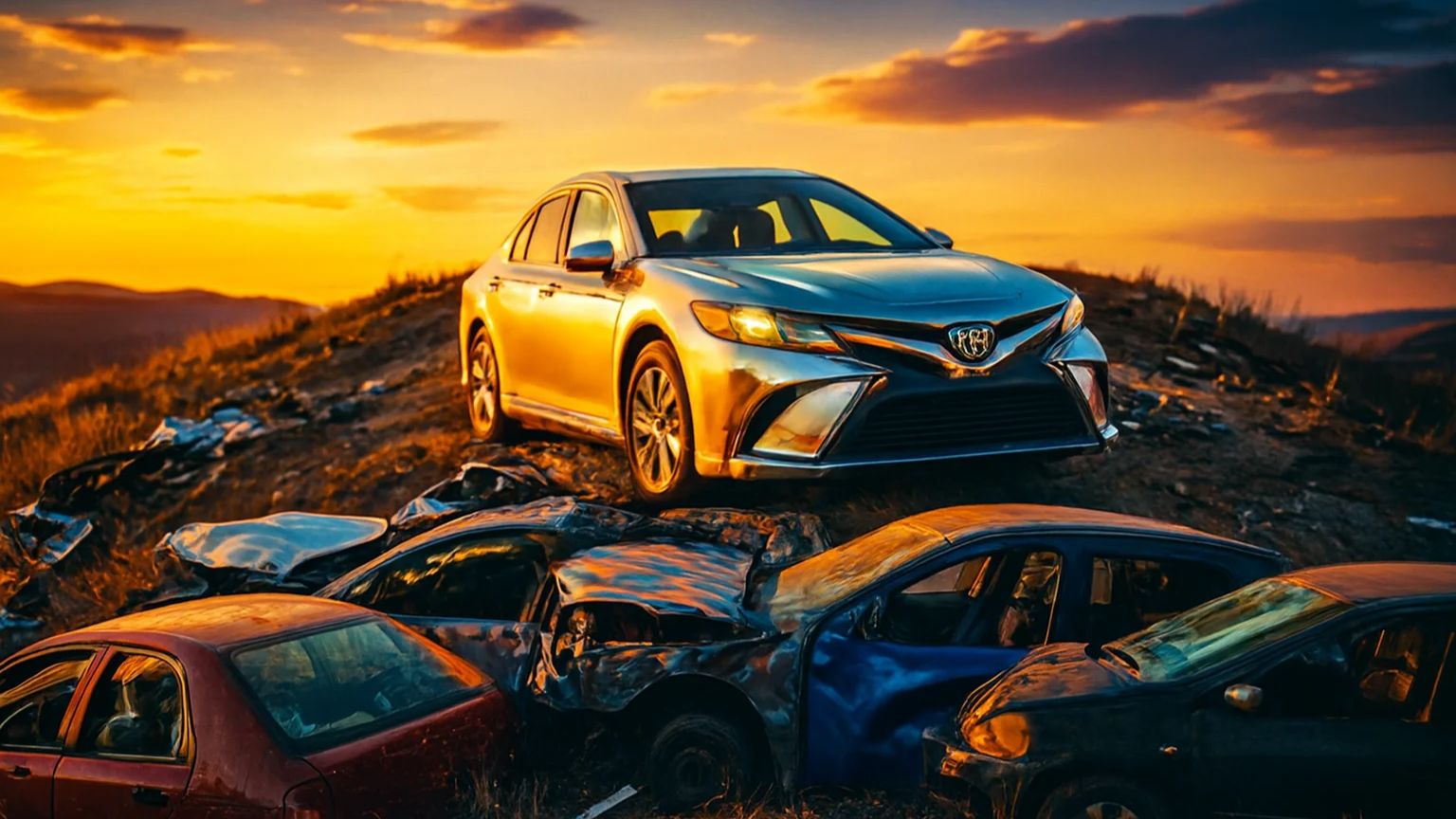 Toyota Camry: Секреты японской надежности.