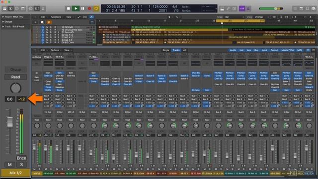 7. Meter Levels - Best Practices II - Stereo Master