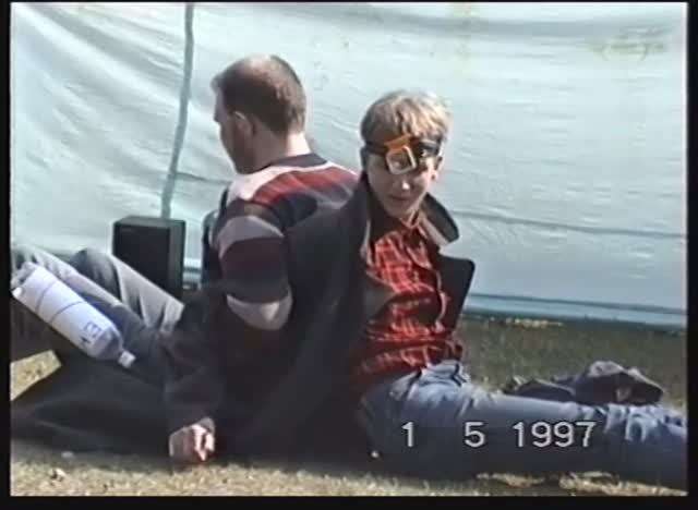 Майский Слет ЭСТА МИФИ 1997 День Команда Винокурова